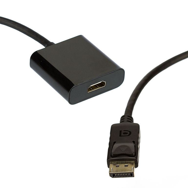 Adaptador Conversor Displayport Para Hdmi - Cirilo Cabos