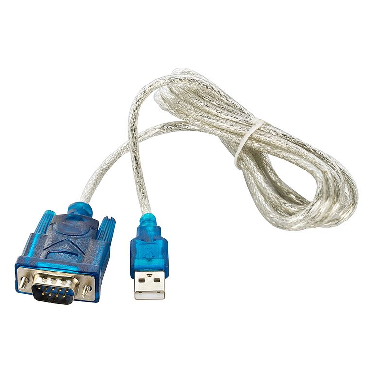 Cabo Adaptador Conversor USB Serial Rs232 - Cirilo Cabos