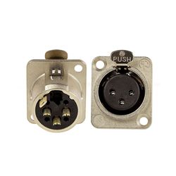 Oferta - Conector XLR Macho Neutrik Original - Confira - cirilocabos