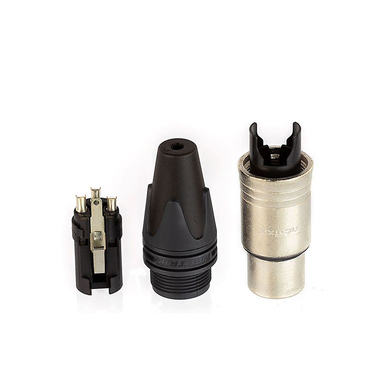 Oferta - Conector XLR Neutrik Original - Entrega Rápida - Cirilo Cabos