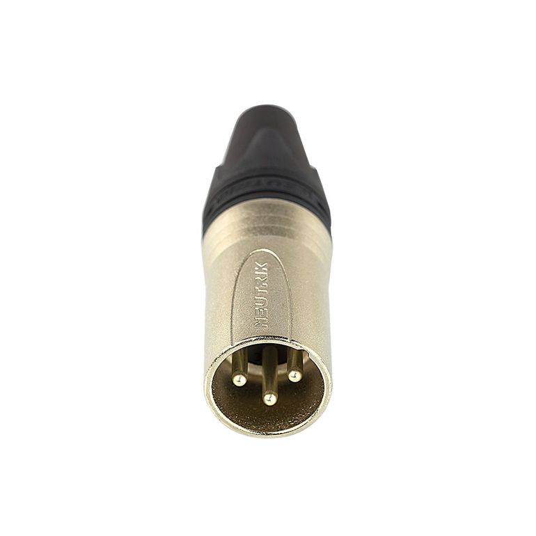 Oferta - Conector XLR Macho Neutrik Original - Confira - Cirilo Cabos