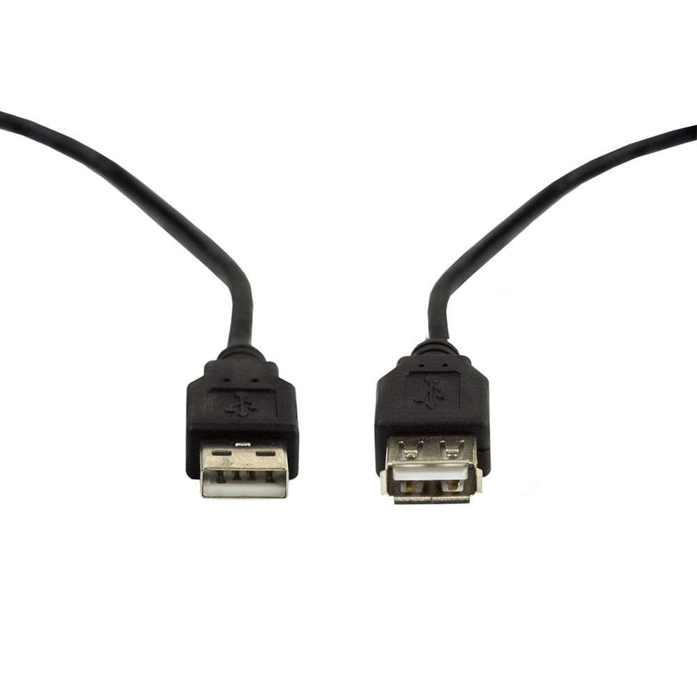 Cabo Extensor USB 2.0 Macho Fêmea - por metro - Cirilo Cabos Cabo Extensor USB 2.0 Macho Fêmea - por metro - Cirilo Cabos