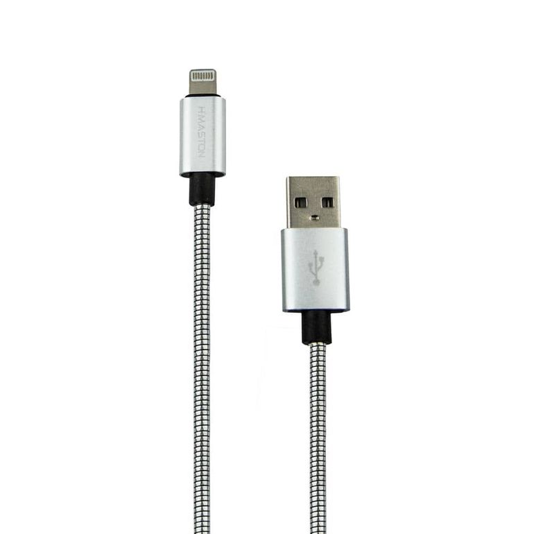 Cabo USB Lightning para iPhone Metal - Cirilo Cabos