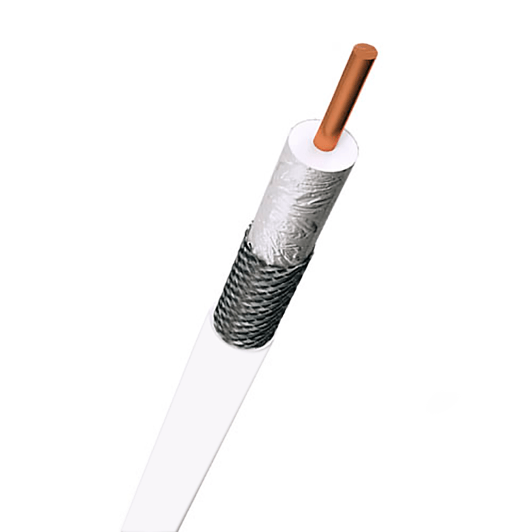 Cabo Coaxial RG6 - Preço em oferta | Cirilo Cabos - Cirilo Cabos