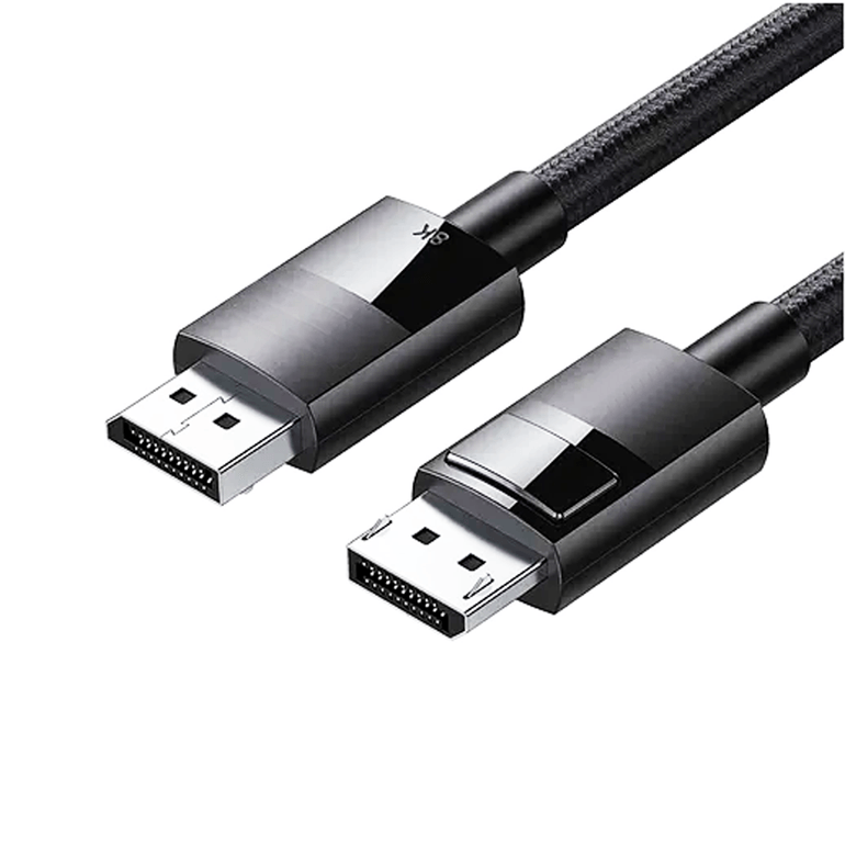 Cabo DisplayPort para DisplayPort 8K 120HZ- Cirilo Cabos - Cirilo Cabos